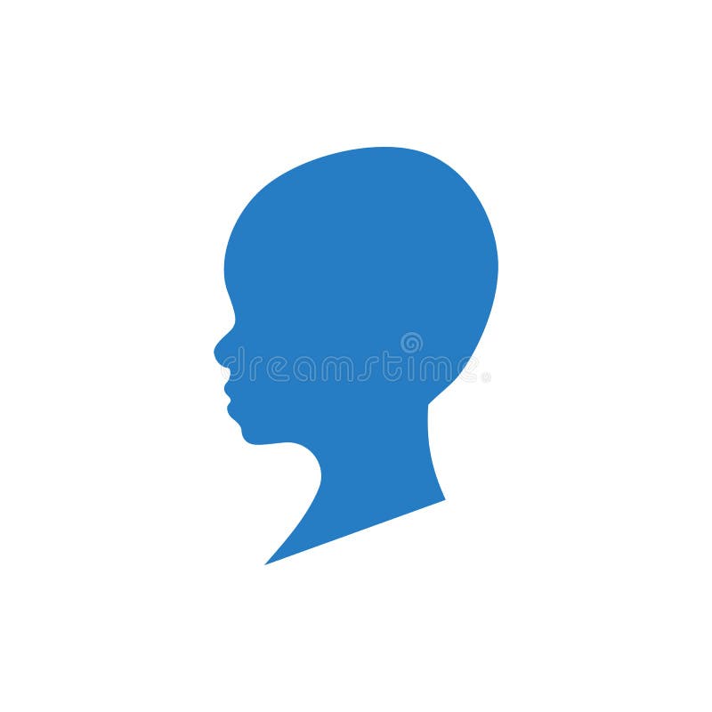 Boy Profile Side Toddler Stock Illustrations – 81 Boy Profile Side ...