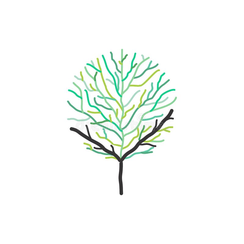 Bald Tree Stock Illustrations – 388 Bald Tree Stock Illustrations ...