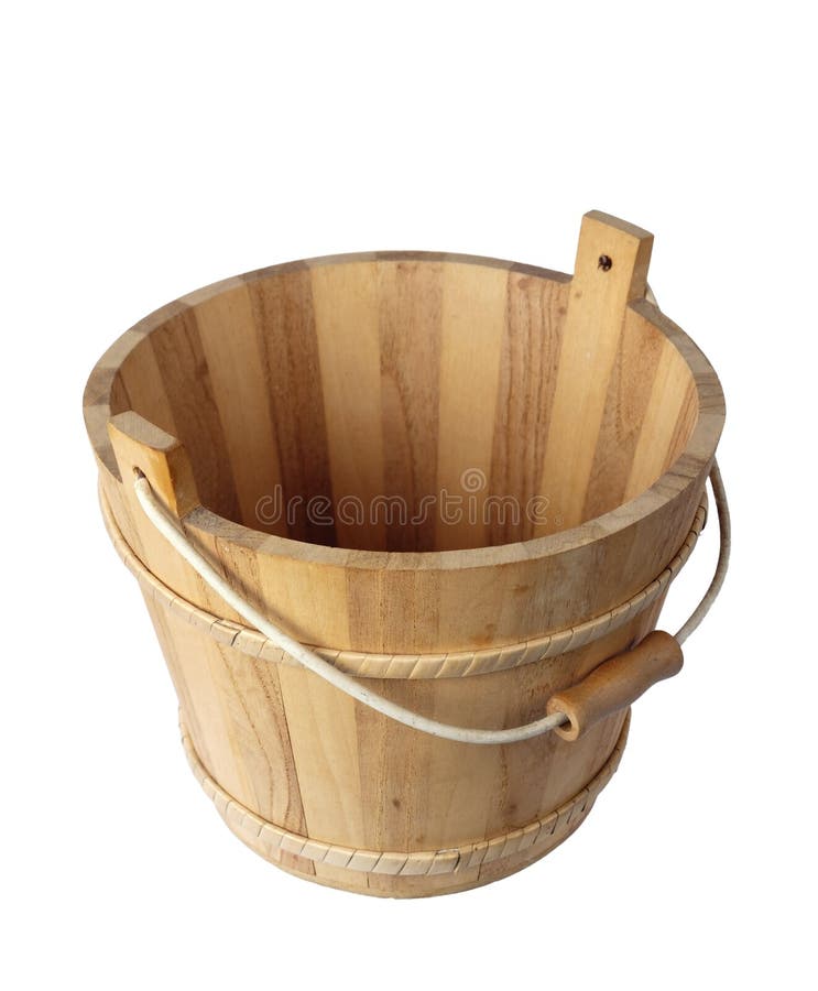 Balde de madeira novo imagem de stock. Imagem de madeira - 259120541