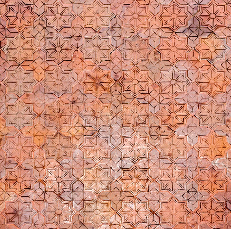 Baldosa De La Loza De Barro Imagen de archivo - Imagen de exterior ...