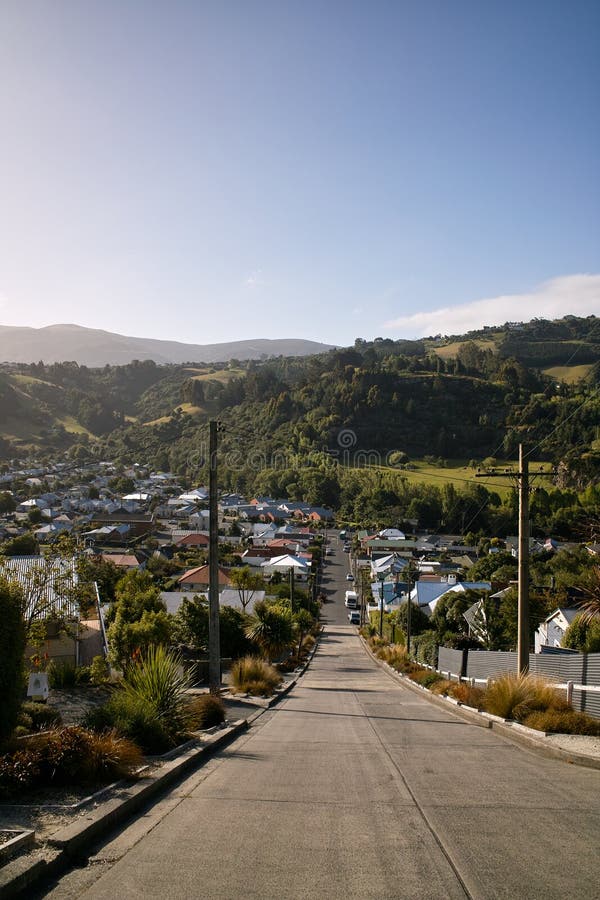 Baldwin street stock photo. Image of city, green, tree - 25136666