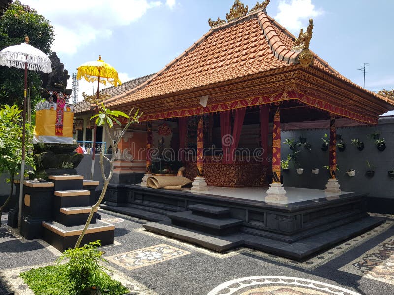 Bale still Bali stock photo. Image of palace, pagoda - 238787458