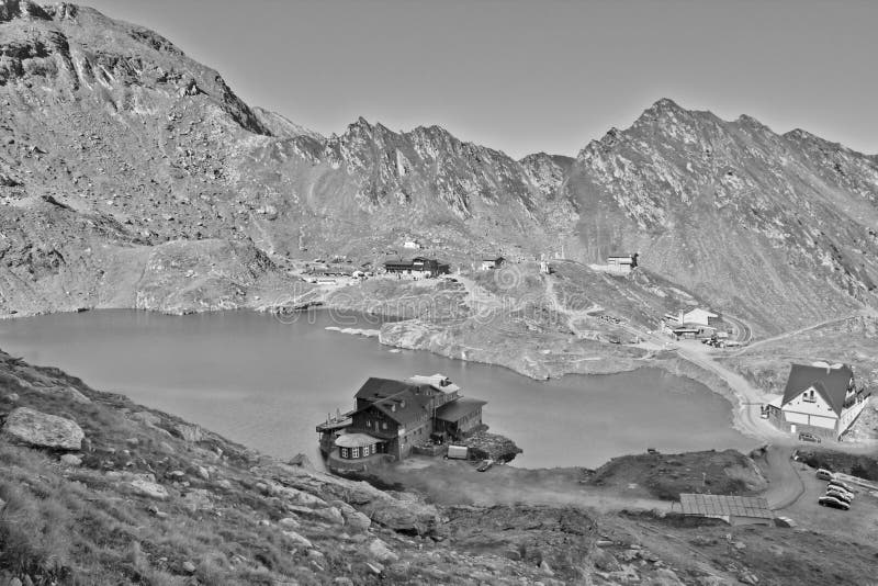 Balea stock image. Image of cold, cliff, mountain, relax - 25759069