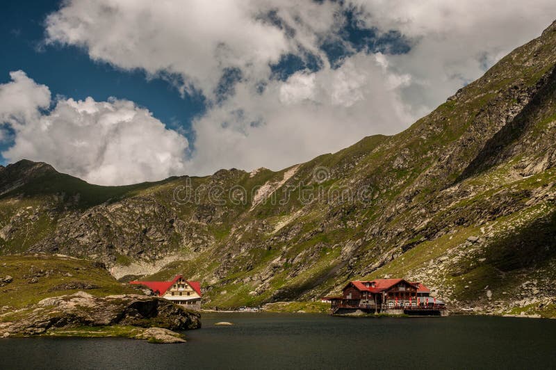 Balea lake editorial photo. Image of europe, presents - 42685506