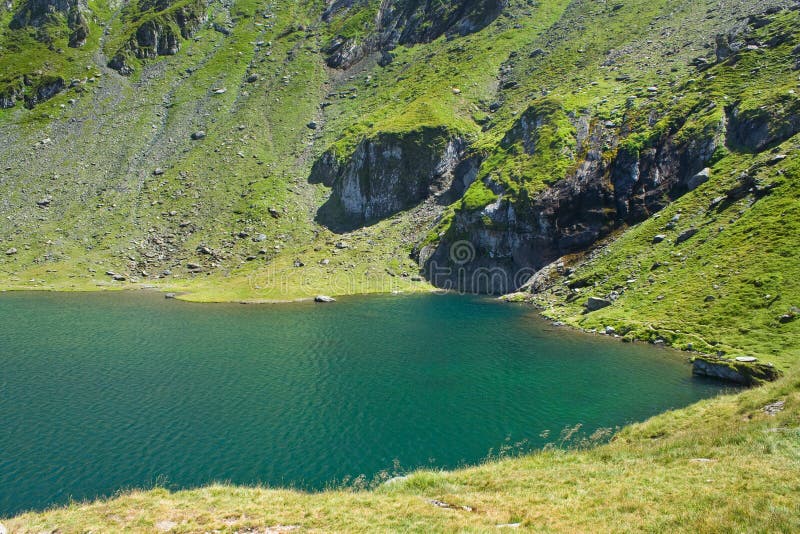 Balea Lake, Romania stock photo. Image of landscape, summer - 6108048