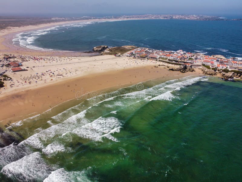 Baleal Beach in in Peniche Portugal Editorial Stock Photo - Image of ...