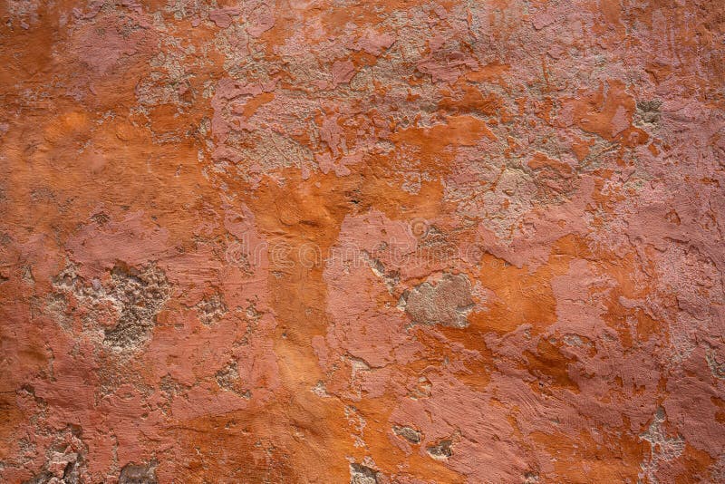 Balearic Islands Ibiza Orange Wall Texture Stock Photo - Image of ...
