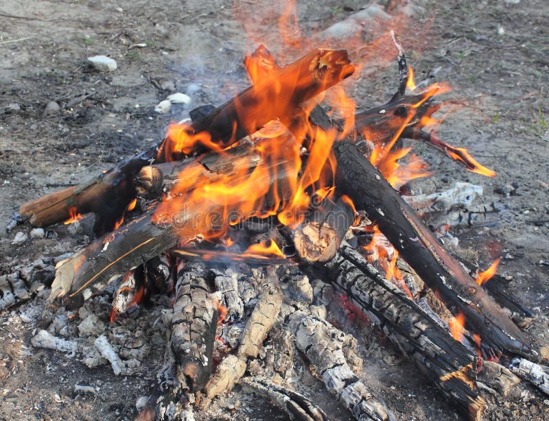 Balefire stock image. Image of abstract, burning, fading - 51743831