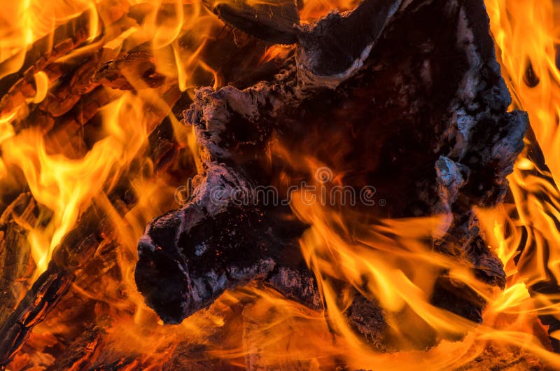 Balefire stock image. Image of close, horizontal, color - 51743831