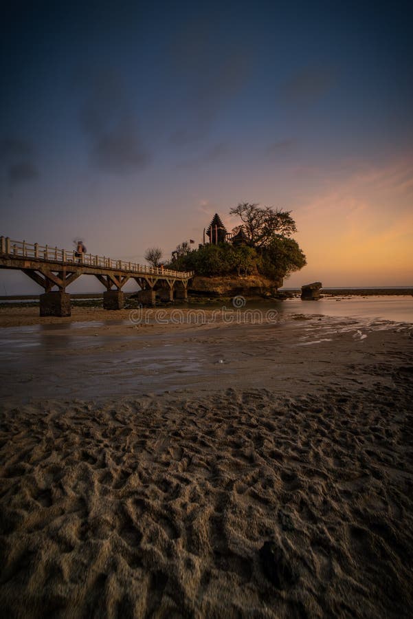 Balekambang beach stock photo. Image of balekambang - 156624272