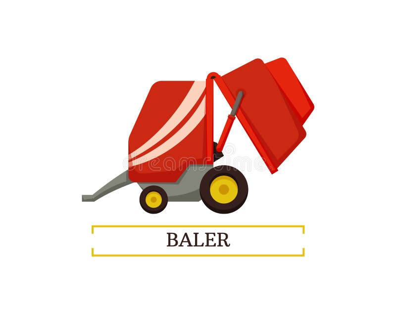 Baler Vector Stock Illustrations – 362 Baler Vector Stock Illustrations ...