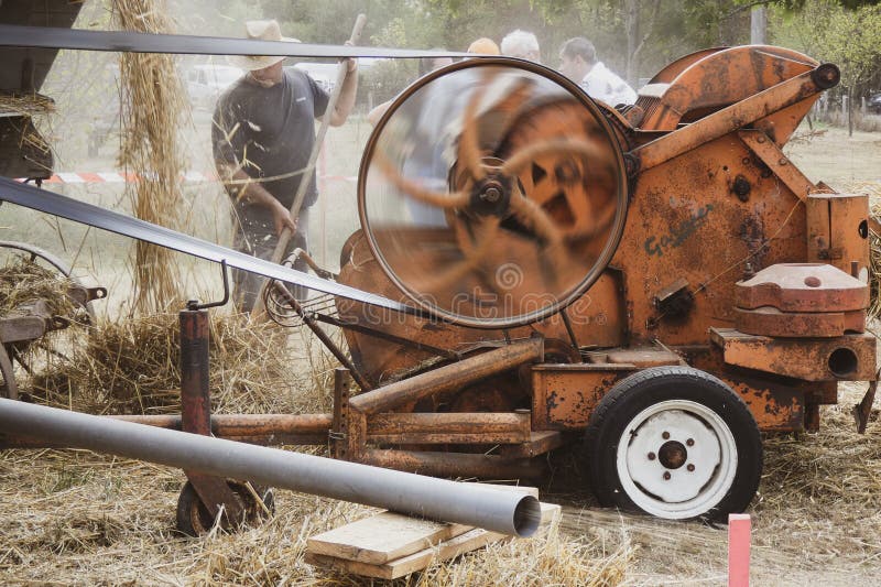 Oldfashionedthreshing Stock Photos - Free & Royalty-Free Stock Photos ...