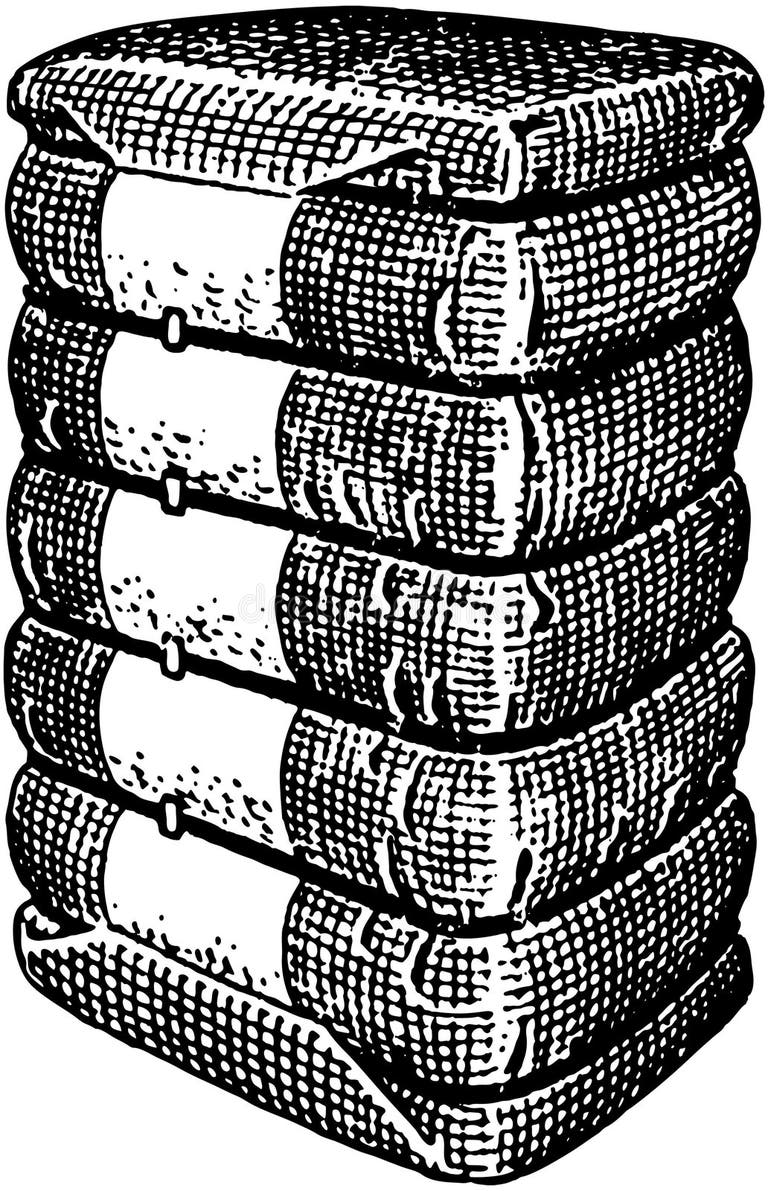 Cotton Bales Stock Illustrations – 101 Cotton Bales Stock Illustrations ...