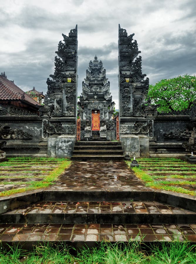 Bali stock image. Image of exterior, destinations, building - 26800153