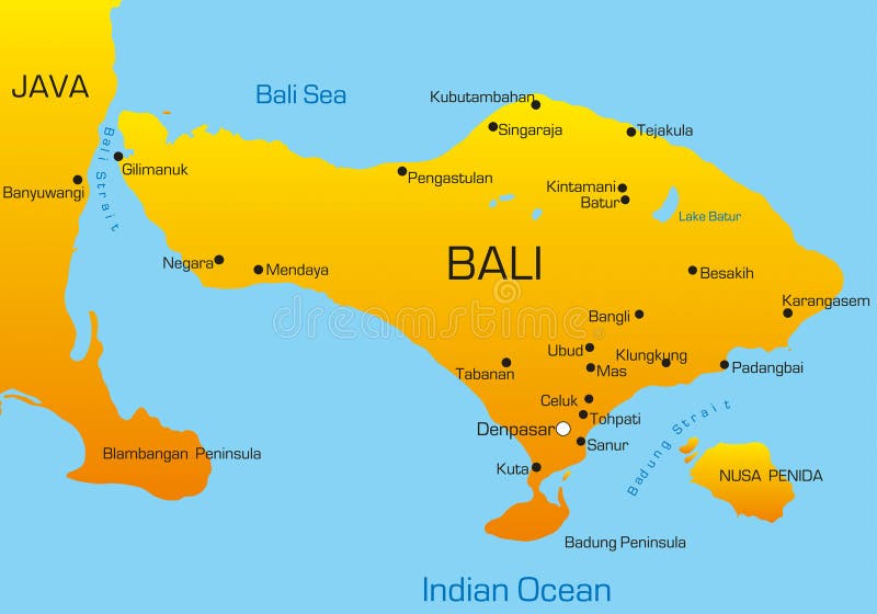 Malaysia and Indonesia Political Map Stock Vector - Illustration of ...