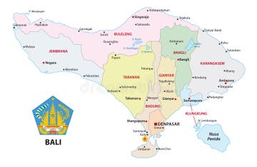 Bali Map Illustration Stock Illustrations – 1,283 Bali Map Illustration ...