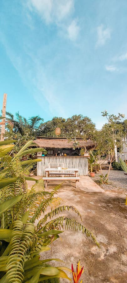 Bali Bar Cafe Bintan Indonesia Editorial Photography - Image of cottage ...