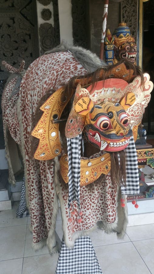 Bali Barong editorial photography. Image of traditional - 103454417