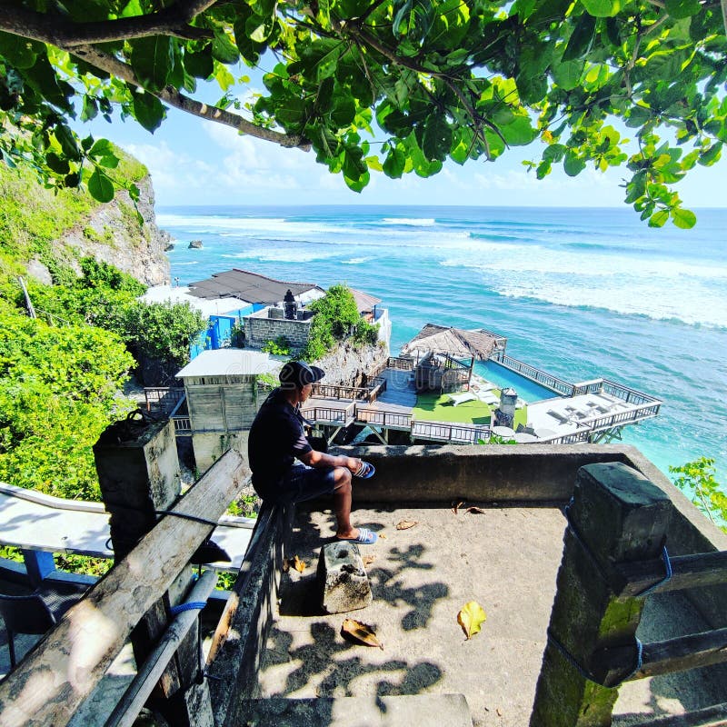 Bali Beach Ulu Watu Surfing Palce Editorial Stock Photo - Image of bali ...