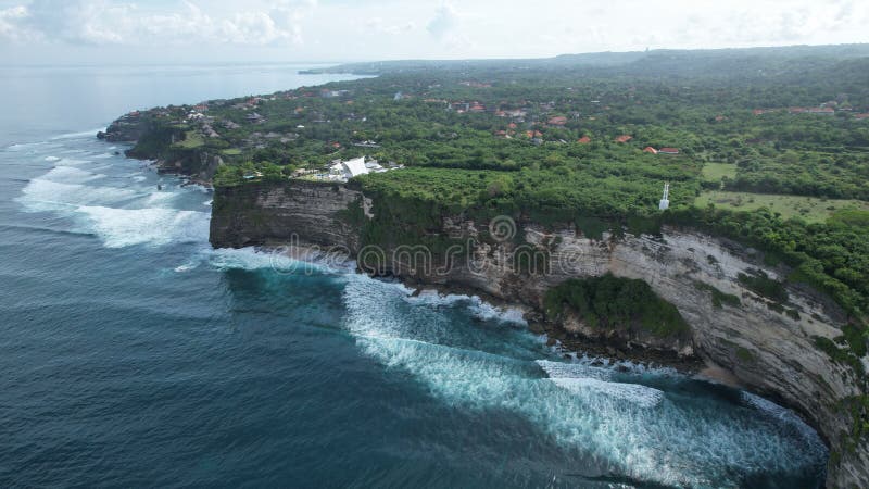 Bali Beaches, Indonesia stock image. Image of nusa, edge - 267282545