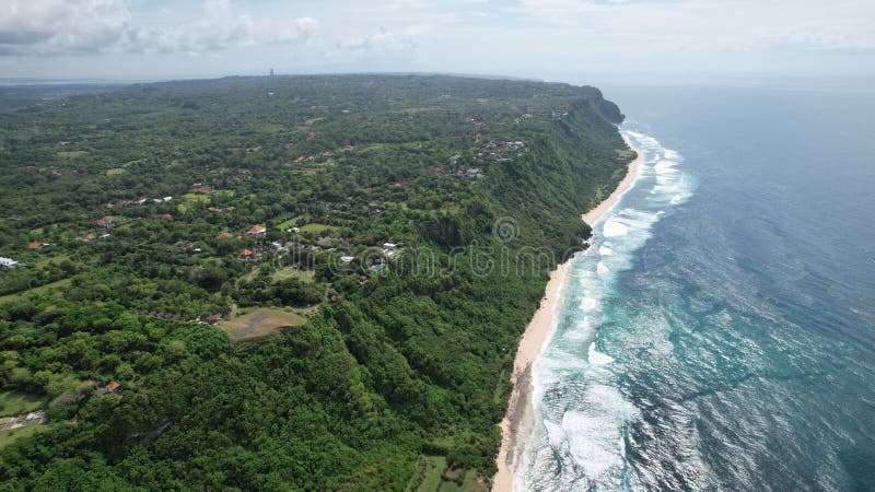 Bali Beaches, Indonesia stock image. Image of melasti - 267282697