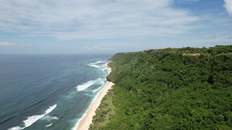 Bali Beaches, Indonesia stock image. Image of edge, pura - 267282779