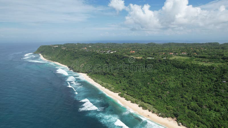 Bali Beaches, Indonesia stock photo. Image of bali, pura - 267282796