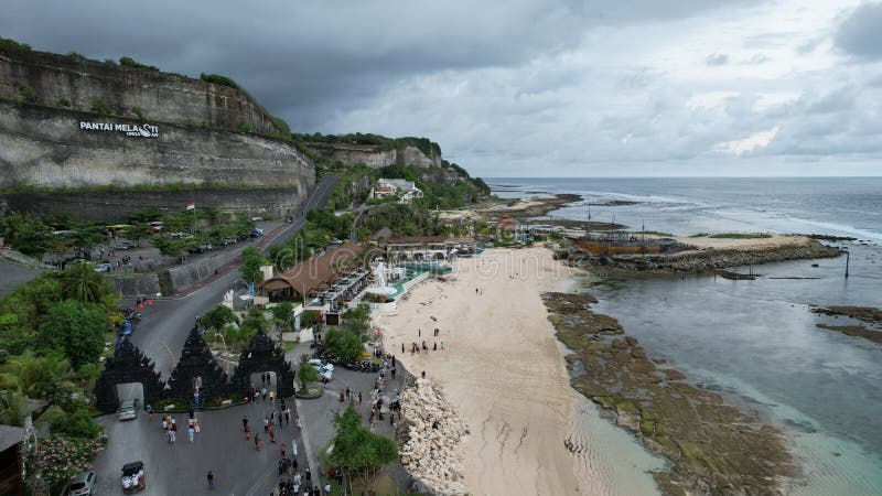 Bali Beaches, Indonesia editorial stock image. Image of pecatu - 267283044