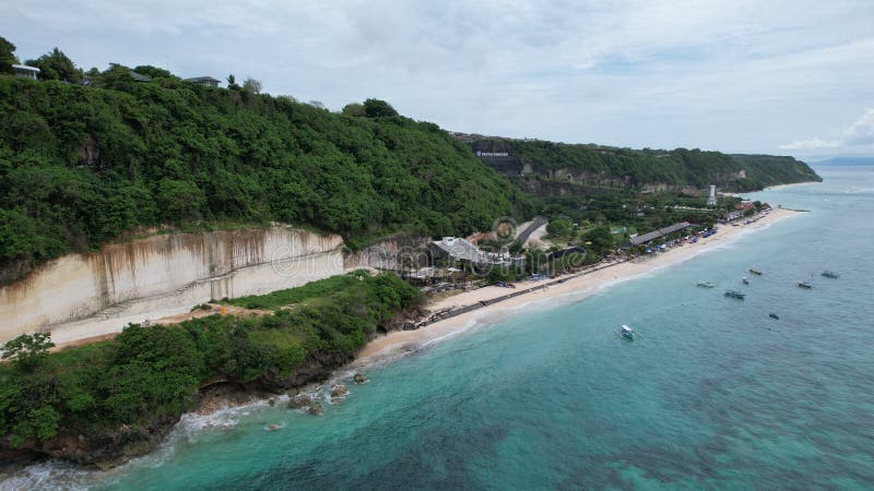 Bali Beaches, Indonesia stock image. Image of nusa, pura - 267285277