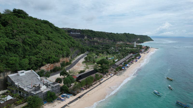 Bali Beaches, Indonesia stock image. Image of cliffs - 267285319