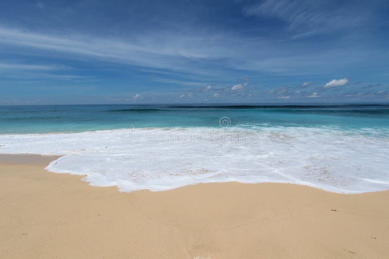Bali blue beach stock photo. Image of lombok, outdoors - 91990336