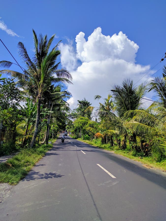 Bali Countryside, Indonesia Stock Image - Image of perfection, nature ...