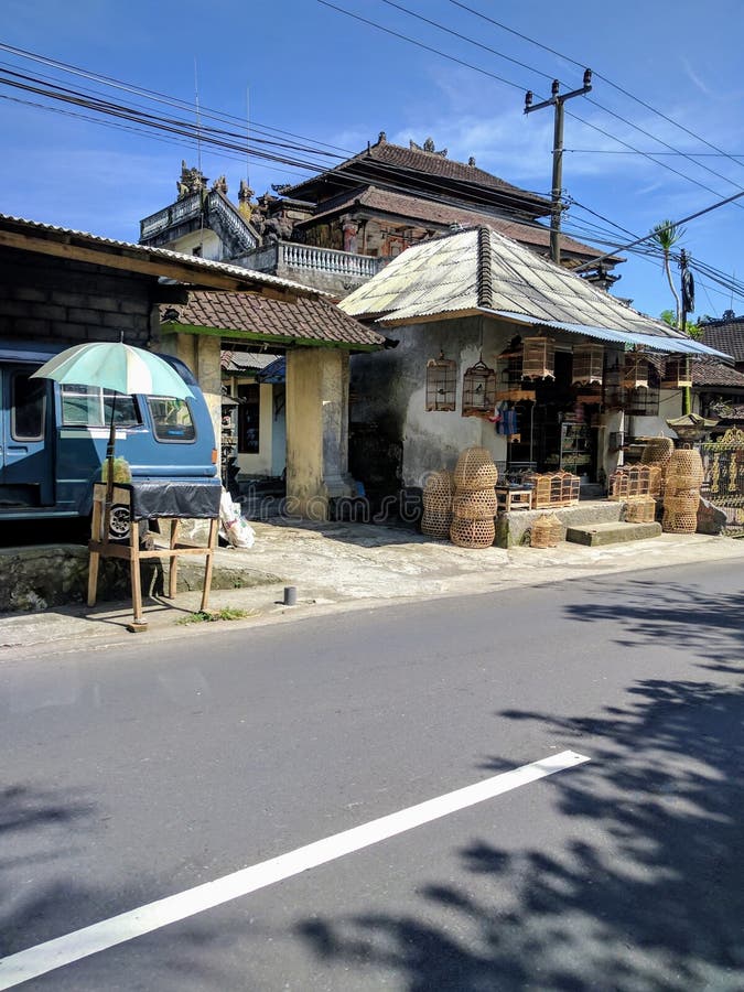 Bali Countryside, Indonesia Stock Image - Image of perfection, east ...