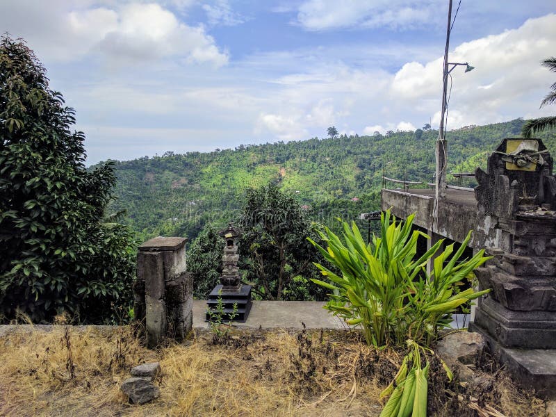 Bali Countryside, Indonesia Stock Photo - Image of east, heaven: 99352094