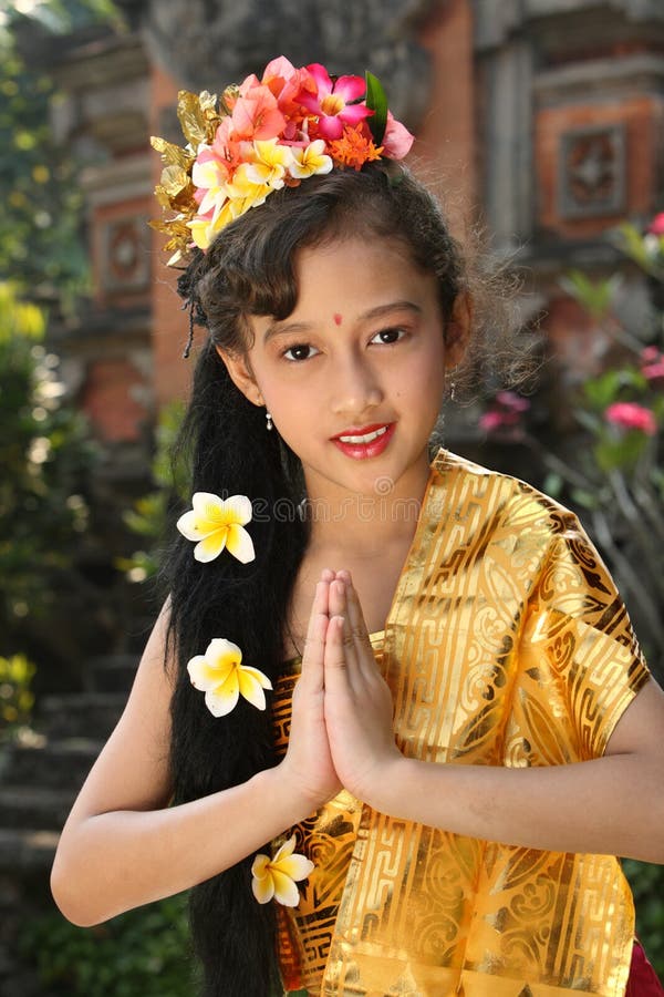 Bali Dancer Girl stock image. Image of balinese, tradition - 6247415