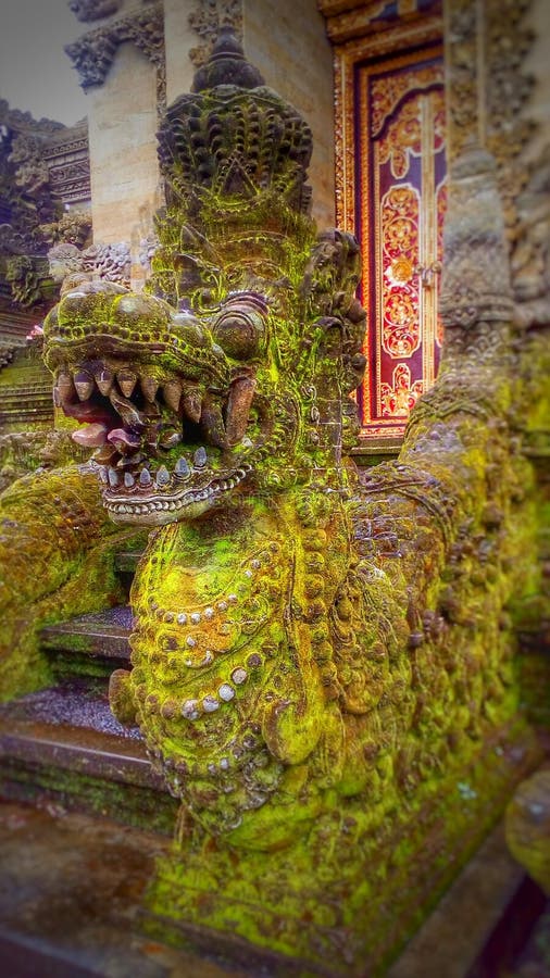 Bali Dragon stock image. Image of dragon, bali, guards - 85178373
