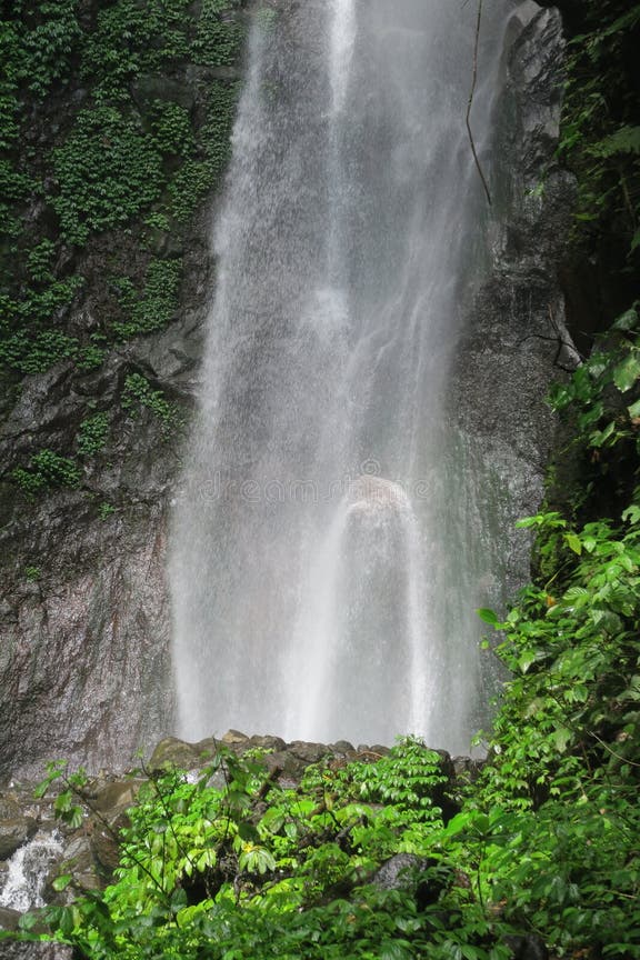 The Bali Emerald Cascade stock image. Image of bali - 280560347