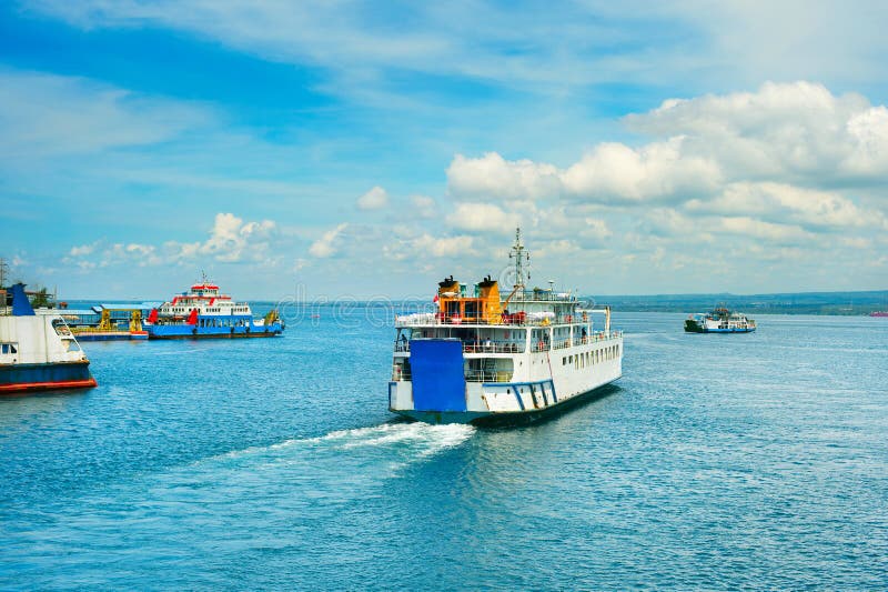 Bali Java Ferry Boat, Indonesia Stock Photo - Image of nautical, danger ...