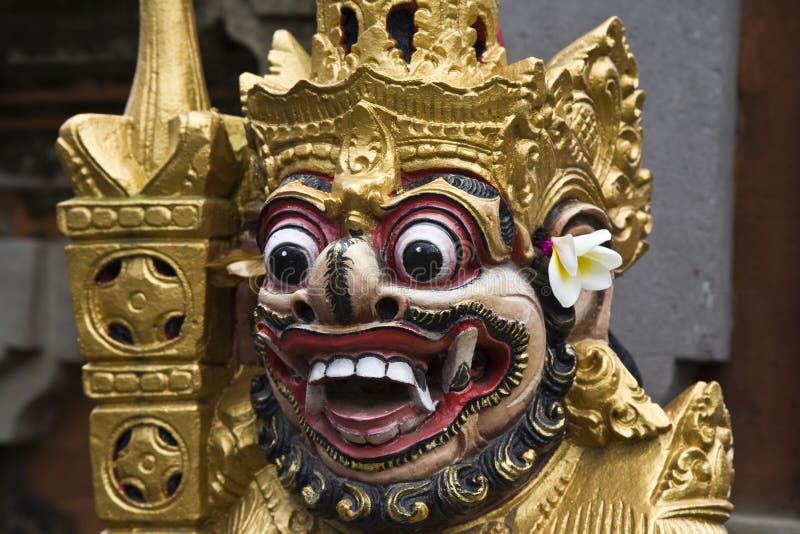 Bali God stock image. Image of handicraft, hindu, hinduism - 6326333
