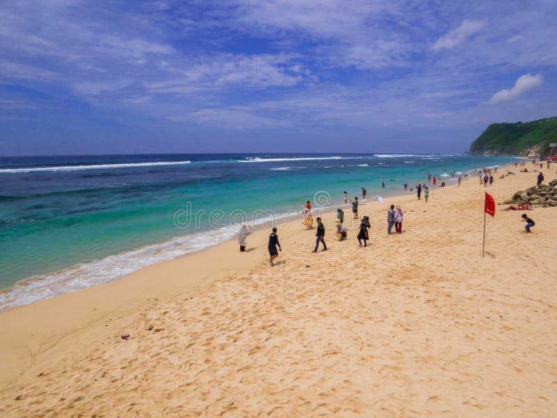 Melasti Beach, Bali, Indonesia Editorial Photo - Image of holiday ...