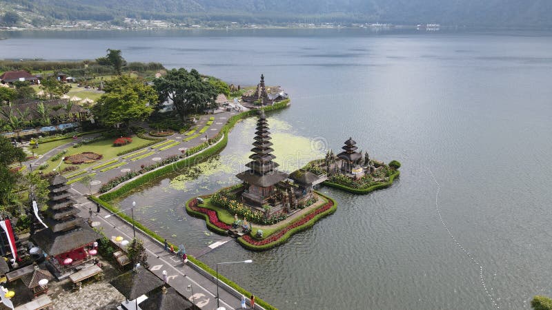 The Temples of Bali editorial stock photo. Image of batur - 262062718