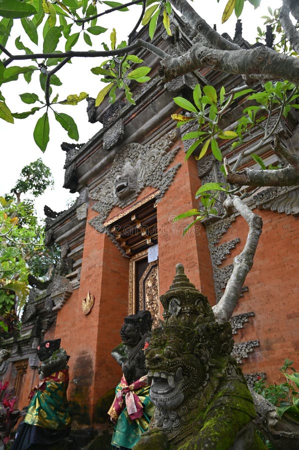 The Temples of Bali editorial photography. Image of ancient - 262349217