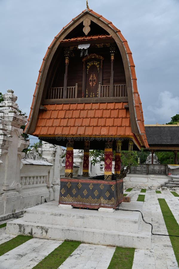 The Temples of Bali editorial stock image. Image of architecture ...