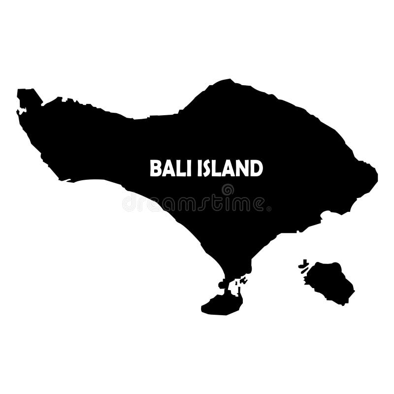 Bali Map Illustration Stock Illustrations – 1,186 Bali Map Illustration ...
