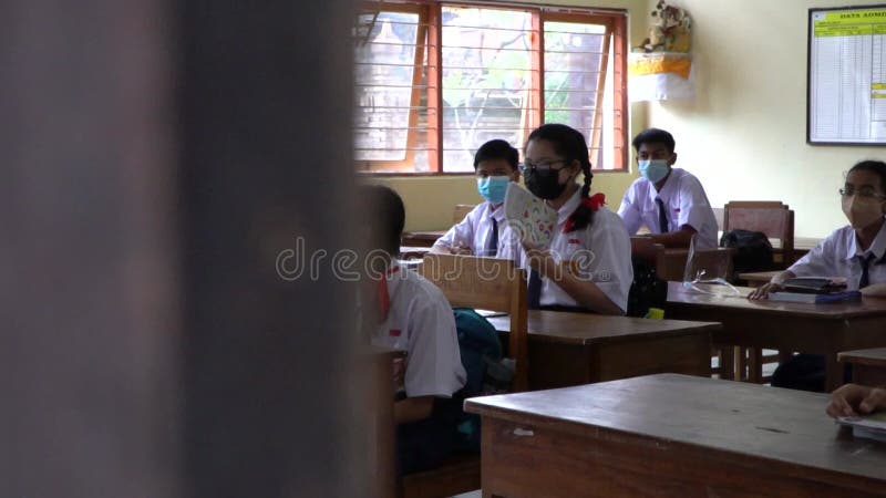 Bali, 5 Jan 2023: Students Participate in a Lively Classroom Discussion ...
