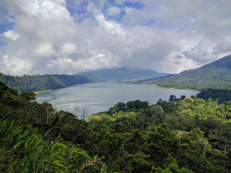 Bali-Landschaft, Indonesien Stockfoto - Bild von wolke, schönheit: 99351516
