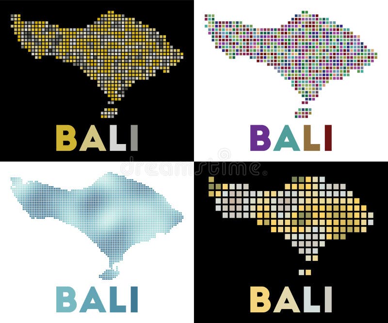 Simple Map Bali Stock Illustrations – 131 Simple Map Bali Stock ...
