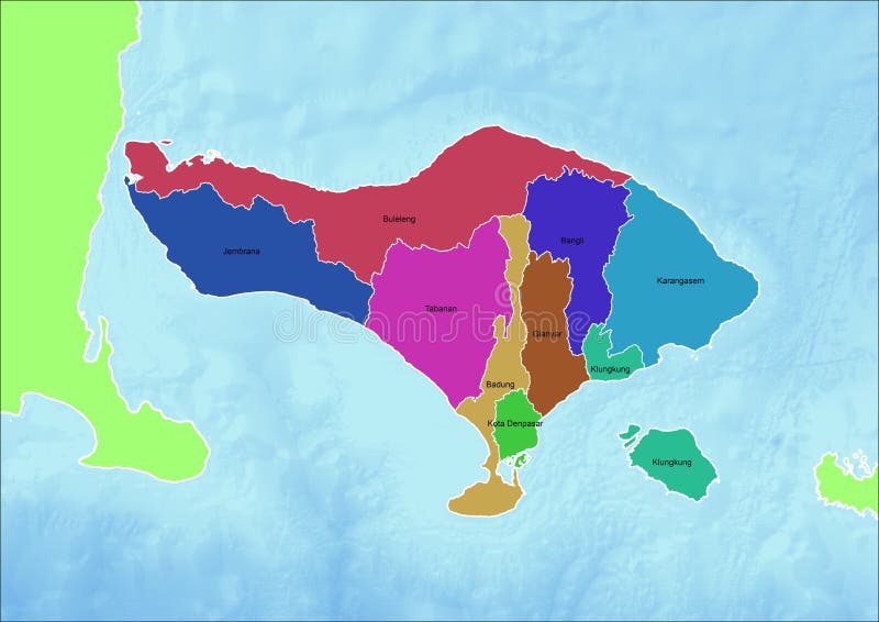 Bali Map