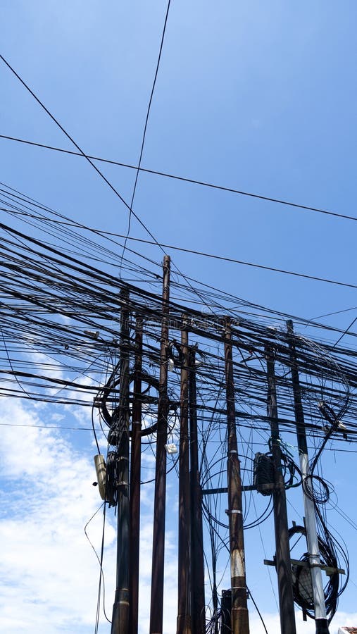 Bali Various stock photo. Image of electrical, telecommunications ...