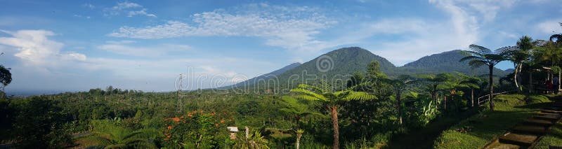 Bali Mountain Panorama stock image. Image of bedugul - 95294209